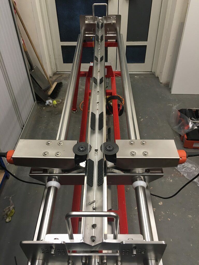 New Core Splitter – Tom Bishop: Lab Notes