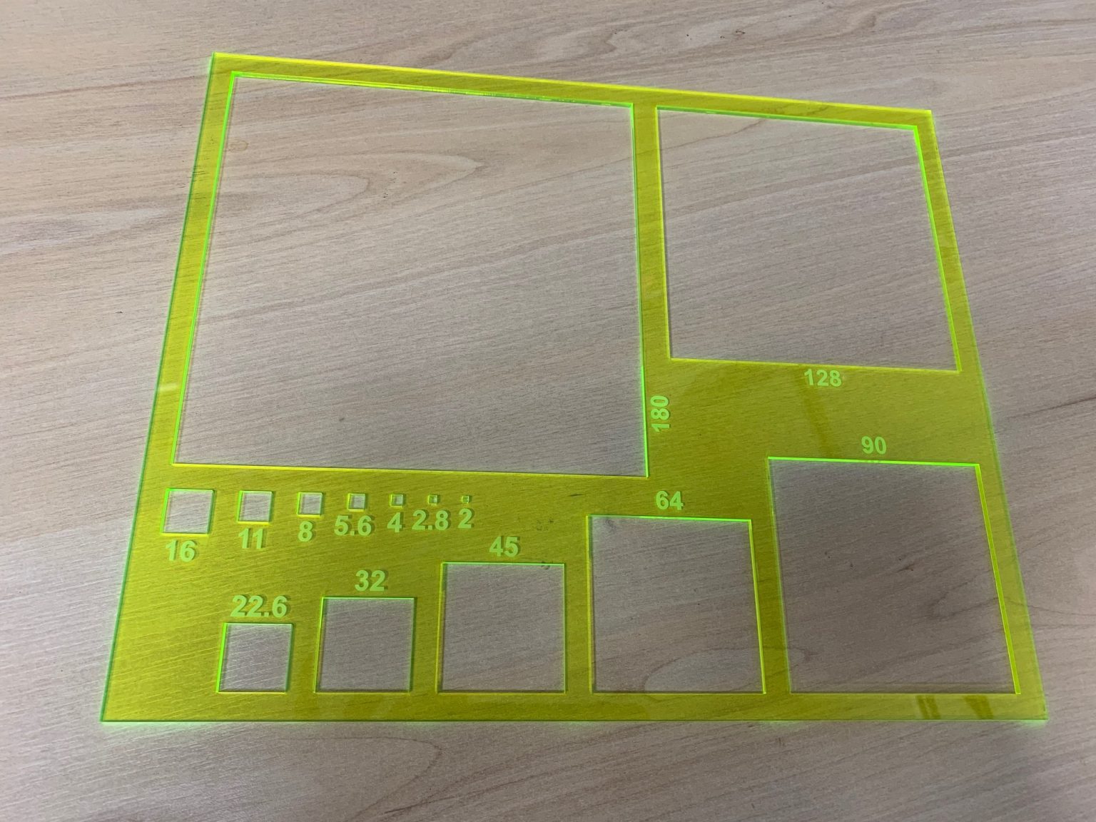 Gravelometer (Wolman Plate) – Tom Bishop: Lab Notes