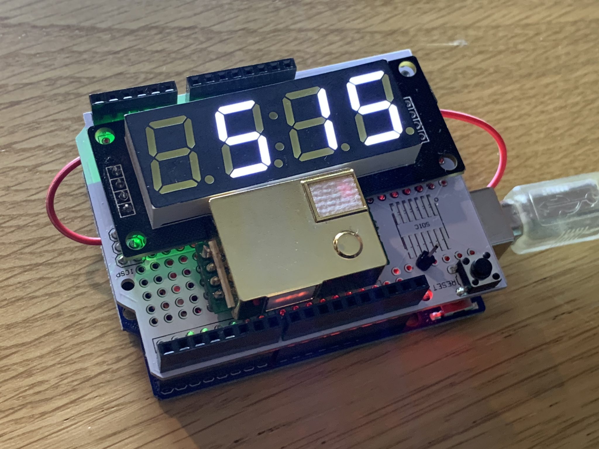 Low Cost CO2 Display – Tom Bishop: Lab Notes